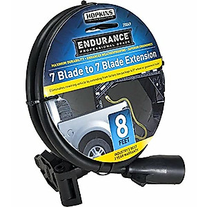 Hopkins Towing Solutions 20049 7-to-7 Blade 8' Molded Cable 5th Wheel Extension