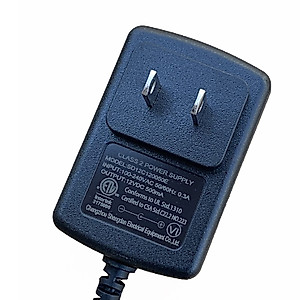 12Volt Charger for Kids Ride On Car, 12VDC 500mA Battery Charger for Wrangler SUV Kid Trax Dynacraft Electric Ride-Ons Accessories