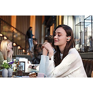 Sony Industry Leading Noise Canceling Truly Wireless Earbuds Compatible with Alexa Voice Control, Silver - Worldwide Version