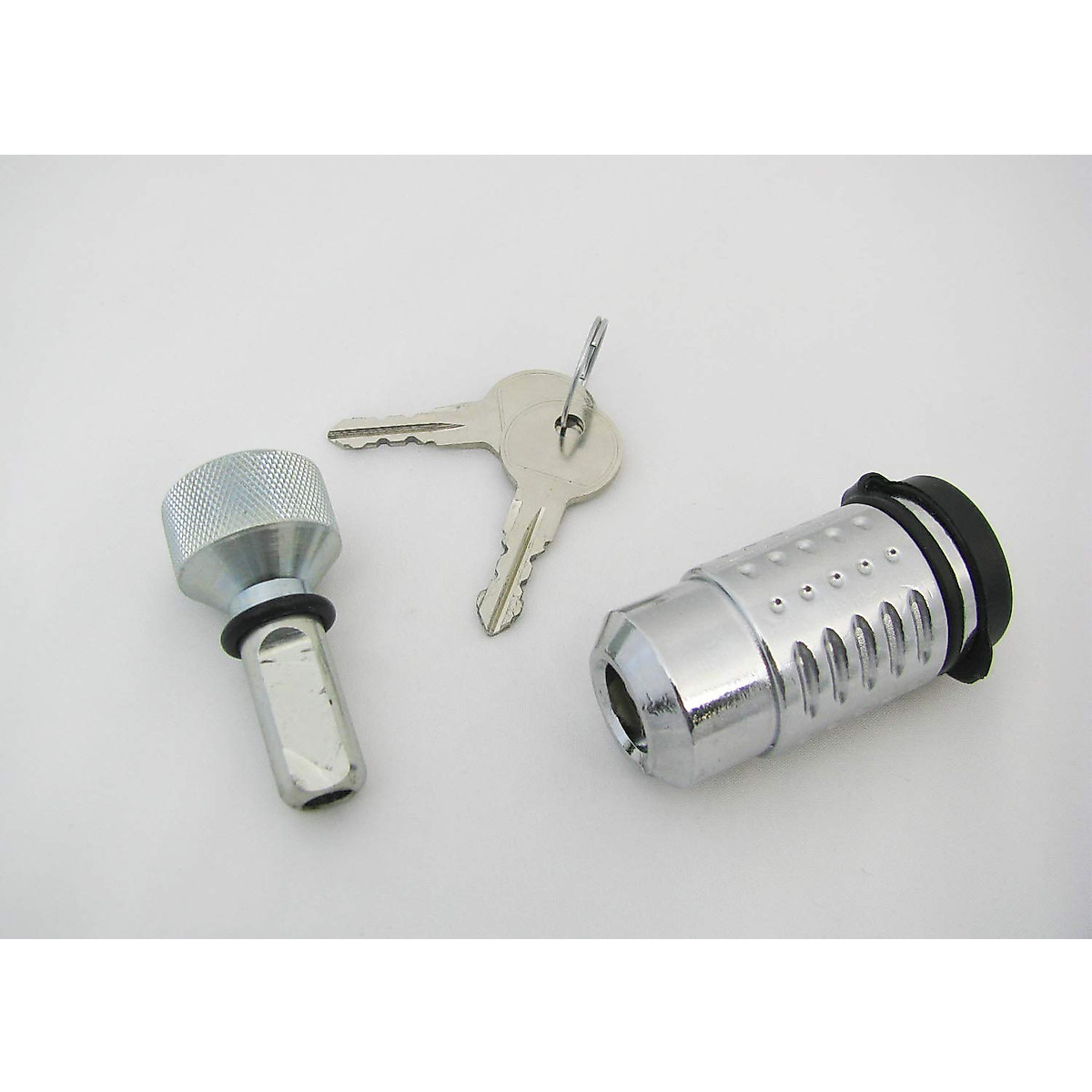 Heininger 6027 HitchMate Spare Tire Lock,Silver