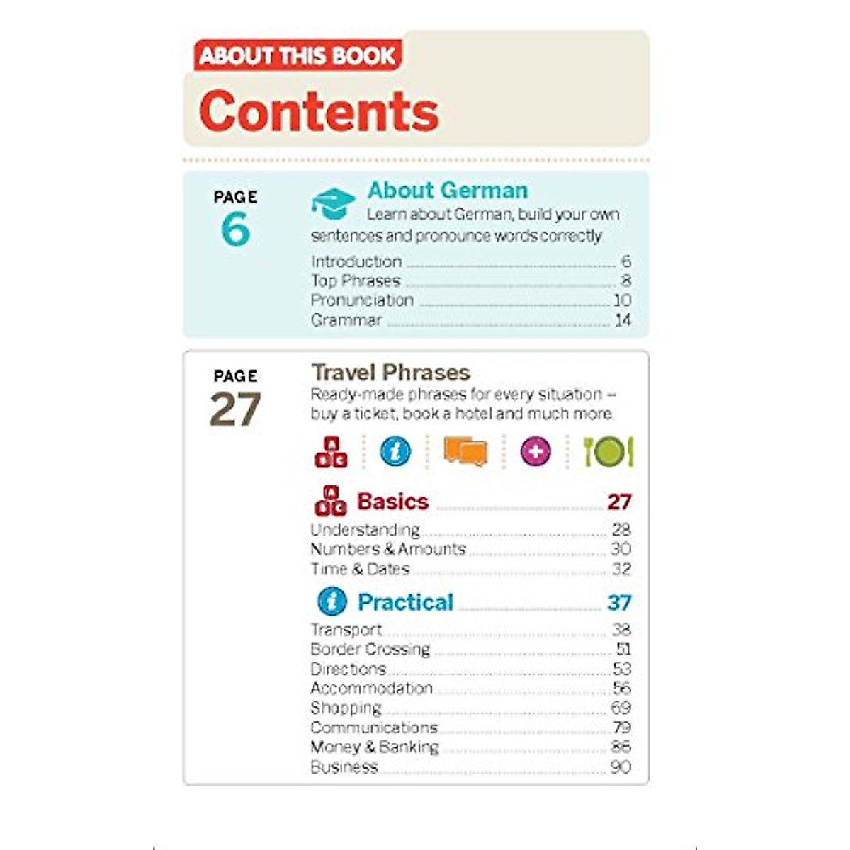 Lonely Planet German Phrasebook & Dictionary 7