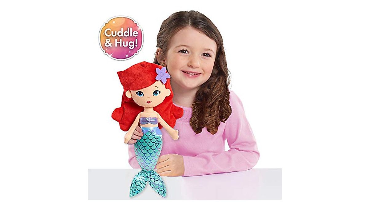 Disney Princess Ariel Plush - 13.5-Inch Soft Toy