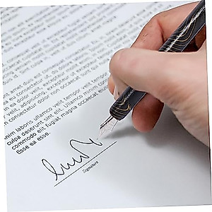 TEHAUX 1 Set acrylic dip pen Glass desktop resin calligraphy pen dip pen student wood calligraphy pen penholder acrylic pen pen set calligraphy drawing pen comics english calligraphy pen