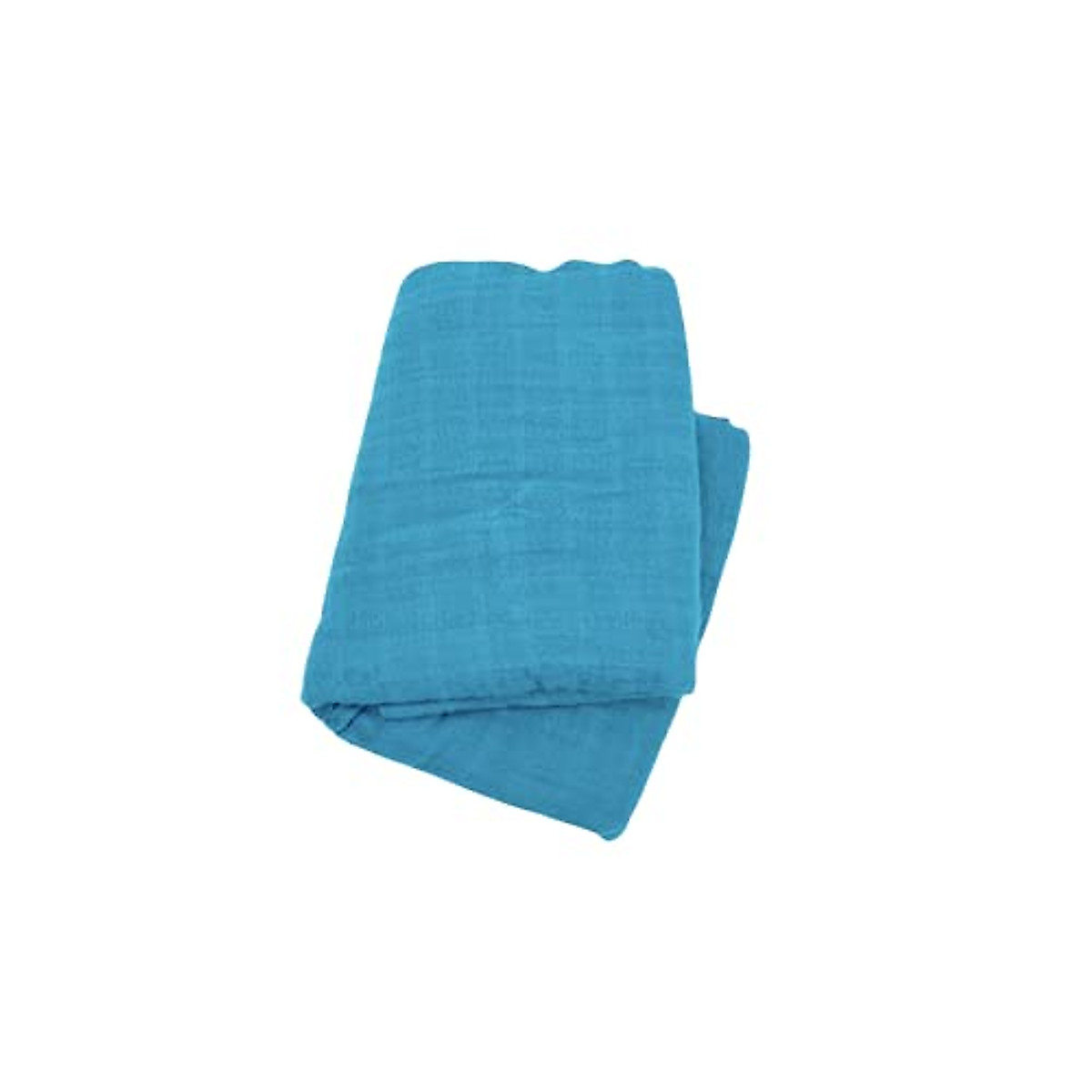 Cute New York Premium Cotton Muslin Swaddle Blankets for New Born Boys Girls (Lake)