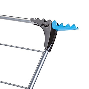 minky Drying Rack, 24 m, Silver