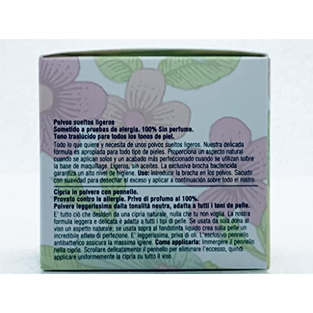 Clinique Blended Face Powder and Brush 10 Transparency Bronze