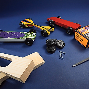 Pinewood Derby Speed Secrets: Design and Build the Ultimate Car (Fox Chapel Publishing) 7 Ready-to-Cut Patterns; Illustrated, Easy-to-Follow Instructions; Tips & Techniques to Build 3 Levels of Car