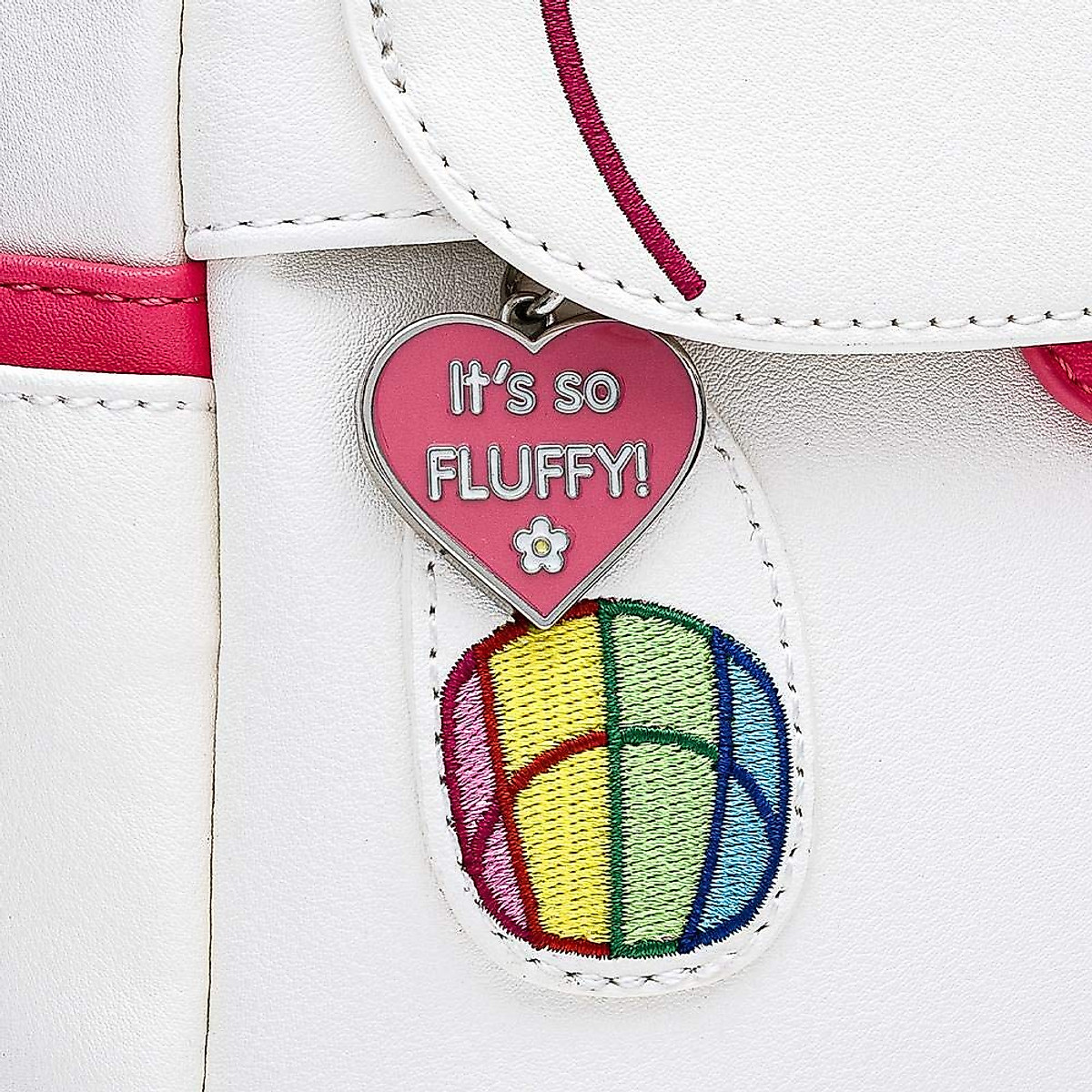 Loungefly x POP Minions Fluffy Unicorn Cosplay Mini Backpack