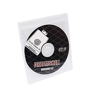 Suitable for Sega Dc Game Console Sd/Tf Card Reader for Sega Dreamcast Dreamshell V4. Game
