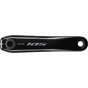 SHIMANO 105 Fc-R7100 12-Speed Crankset Black, 170Mm, 50-34T