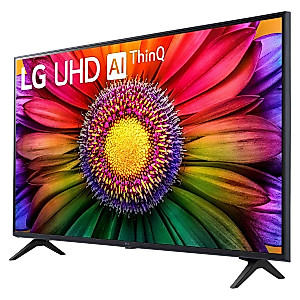 LG 43" UR8000 Series LED 4K UHD Smart webOS 23 w/ThinQ AI TV 43UR8000AUA