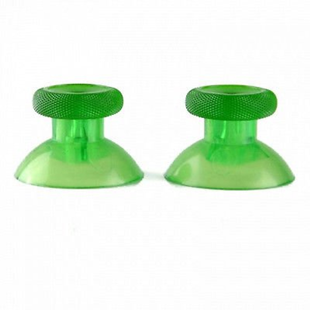 Gametown Analog Thumbstick Thumb Stick Joystick for Microsoft Xbox One Game Controller 2PCS Transparent Green