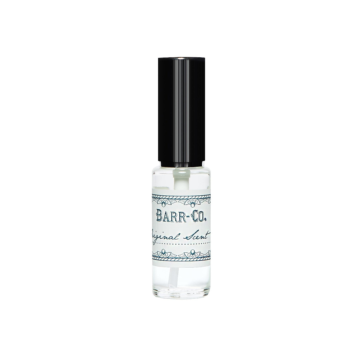 Barr-Co. Original Scent Mini Perfume Spray, Creamy Vanilla Scent with Oat & Vetiver, Concentrated Perfume Oil for Women, Travel Size, 0.25 fl oz