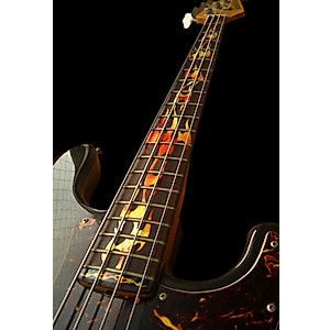 Jockomo Base Fire Flame (Real Fire) Base Inlay Sticker