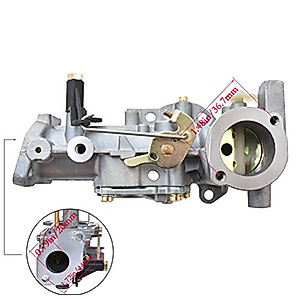 ALL-CARB Carburetor Replacement for Briggs & Stratton 498298 692784 130202 112202 112232 134202 137202 133212 5Hp 495951 495426 492611 490533 Carb