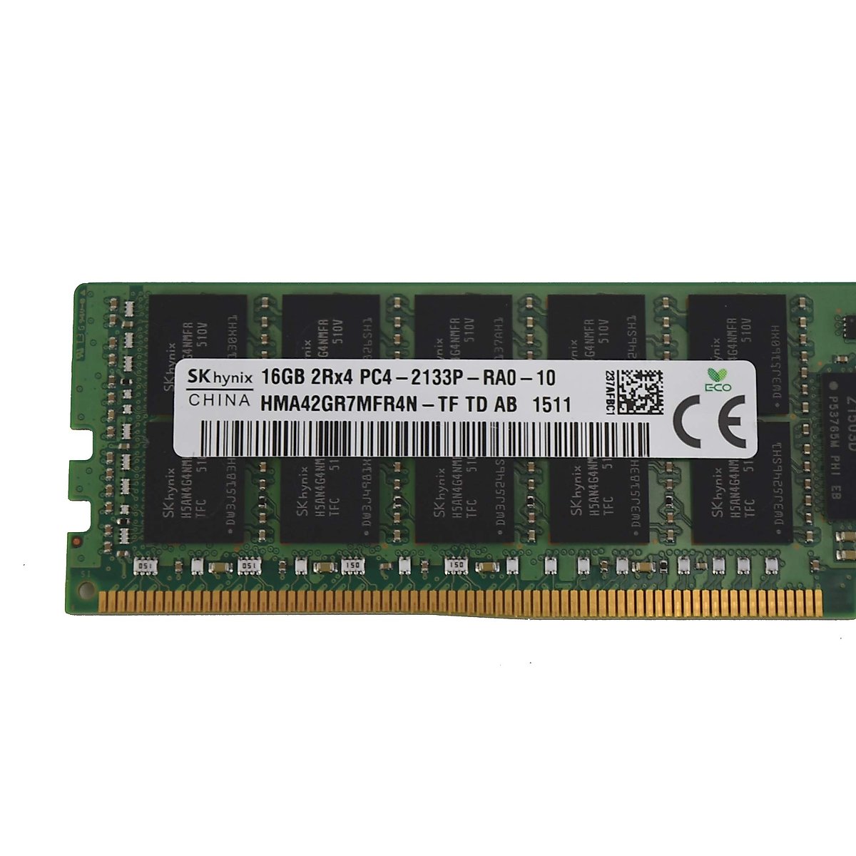 Hynix HMA42GR7MFR4N-TF DDR4-2133 16GB/2Gx72 ECC/REG CL13 Hynix Chip Server Memory