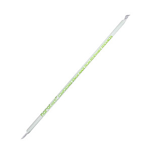 Karat Earth 9.5" PLA Jumbo Straw, Wrapped - Green - 4,800 ct