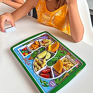 Genuine Fred Dino Time Genuine Fred WINNER Kid's Dinner Tray, 30 x 21.2 x 2.5 cm