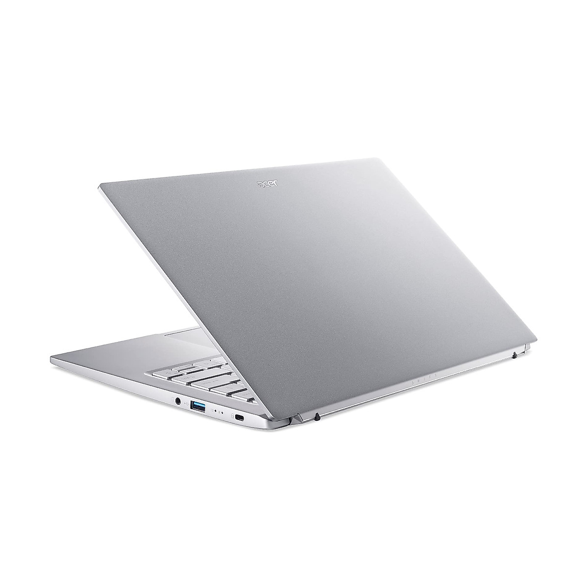 Acer Swift 3 SF314-44-R3ZM Laptop | 14" Full HD IPS | 100% sRGB | AMD Ryzen 5 5625U Hexa-Core Processor | AMD Radeon Graphics | 16GB LPDDR4X | 512GB SSD | Wi-Fi 6E | Backlit Keyboard | Windows 11