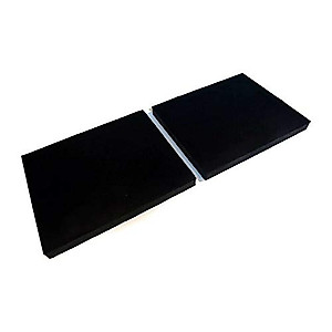 The ROP Shop | (Pack of 2 Pro-Wing PW22 Rubber Edges for Maxim 410128 Snowplow Blade Extension