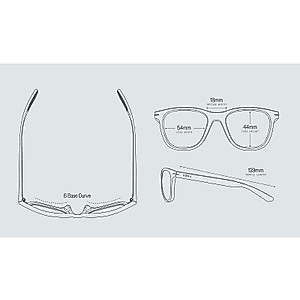 ROKA HALSEY Performance Sunglasses Designed for Sport for Men and Women - Matte Root Beer Frame - Bronze (Polarized) Lens