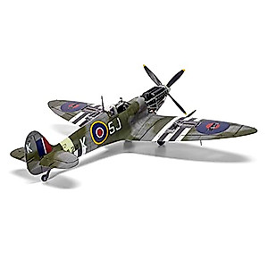 Airfix Supermarine Spitfire MK IXc 1:24 WWII Military Aviation Plastic Model Kit A17001