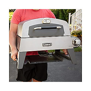Cuisinart CGG-403 3-in-1 Pizza Oven Plus, Griddle, and Grill