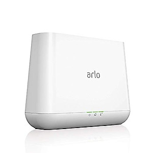 Arlo Base Station - Arlo Certified Accessory - Build Out Your Arlo Kit, Works with Pro, Pro 2 Cameras, White - VMB4000