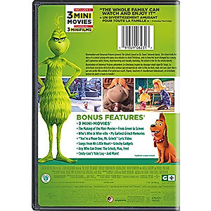 Dr. Seuss' The Grinch / Le Grincheux