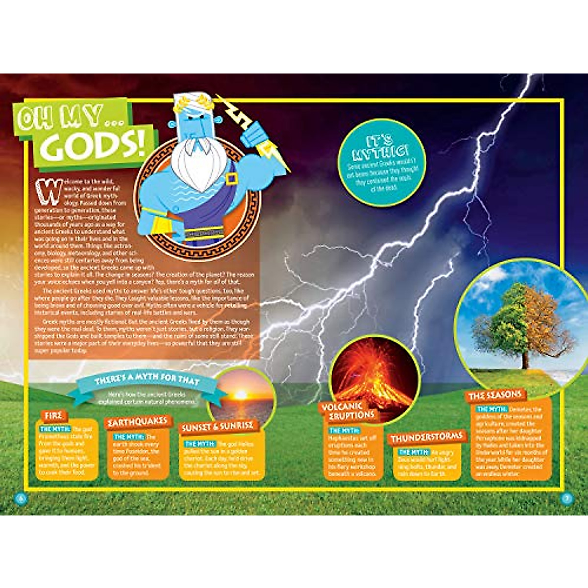 Weird But True! Know-It-All Greek Mythology