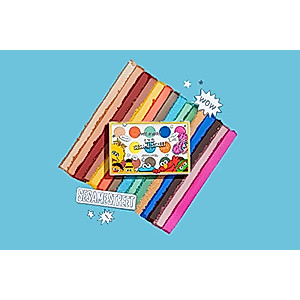 wet n wild x Sesame Street, Eye & Face Palette