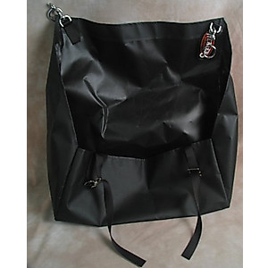 Driving Horse Waterproof Black Diaper / Manure Bag [Misc.] [Misc.]