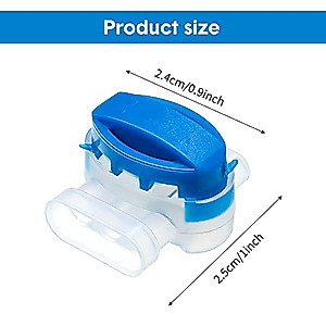 3 Way Wire Connectors Locks Wire Connectors Electrical IDC 314-box Wire Connectors Self-Stripping Pigtail Connectors for 22-14 AWG Cables Robotic Lawn Mowers Irrigation Applications(60 Pieces)