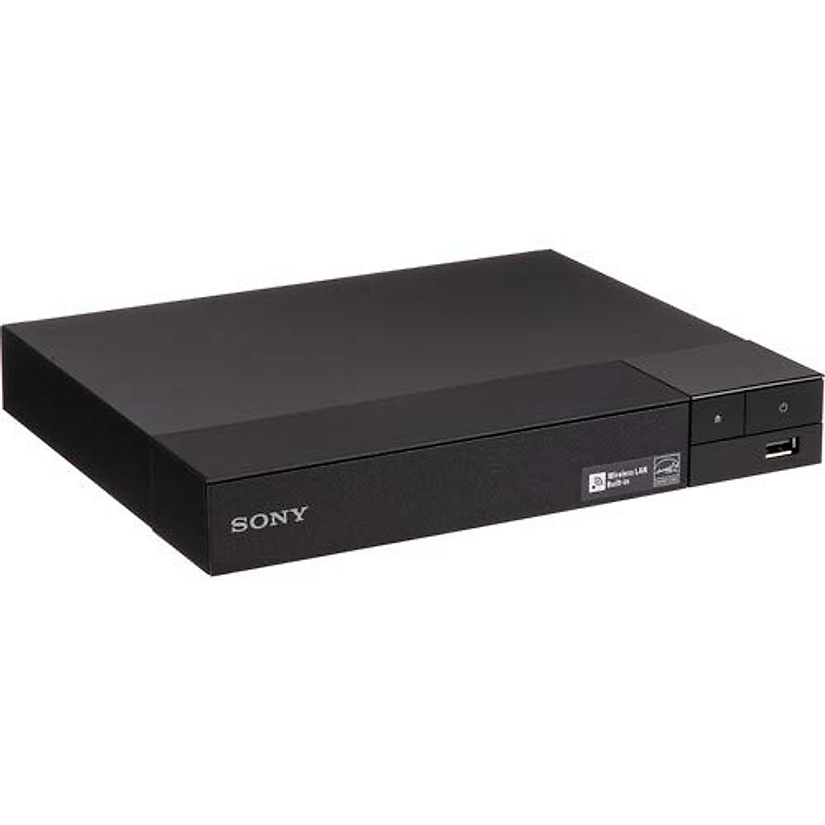 SONY Wi-Fi Upgraded Multi Region Zone Free Blu Ray DVD Player - PAL/NTSC - Wi-Fi - 1 USB, 1 HDMI, 1 COAX, 1 ETHERNET Connections - 6 Feet HDMI Cable Included