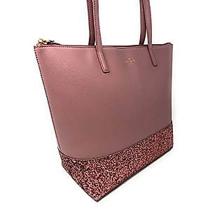 Kate Spade New York Penny Greta Court Tote Bag in Dusty Peony
