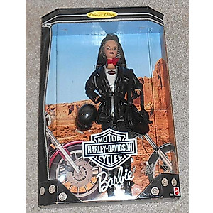 Barbie Harley