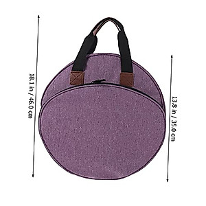 FAVOMOTO 1pc Sewing Storage Bag Knit Tote Bag Embroidery Tools Knitted Tote Bag Embroidery Tools Pouch Embroidery Supplies Storage Tote Sewing Carrying Bag Embroidery Sewing Tool Holder Set