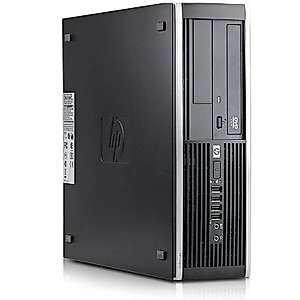 HP Elite Desktop Computer PC, 3.1 GHz, Intel Core i7, 8GB RAM, 1TB, HDD, MTG New 22 inch LED Monitor, RGB Speaker and Keyboard Mouse, WiFi, Windows 10 Pro (Renewed)