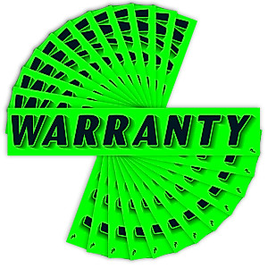 VERSA-TAGS 7.5" Black/Green Vinyl Number Decals 11 Dozen Set Windshield Pricing & 1 Pack of Each of Extra Clean, Financing Available, Warranty 14.5" x 2.75" Sticker Windshield Decal Auto Dealership