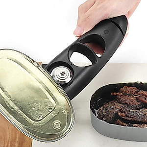 Leefasy Multi-Functional Can Jar & Bottle Opener Handheld Opener