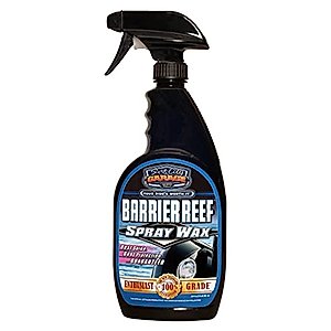 Surf City Garage 591 Barrier Reef Carnauba Spray Wax, 20 oz.