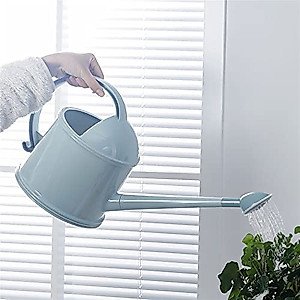 TENAGE Spray Bottle Garden Flower Watering Can Cold Hot Water Kettle For Indoor Potted Flower Succulents Plants Long Spout Garden Supplies