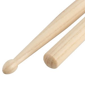 JEUIHAU 18 Pairs Maple Drum Sticks, 5A Wood Tip Drumstick, Classic Wooden Drumsticks for Student and Adult