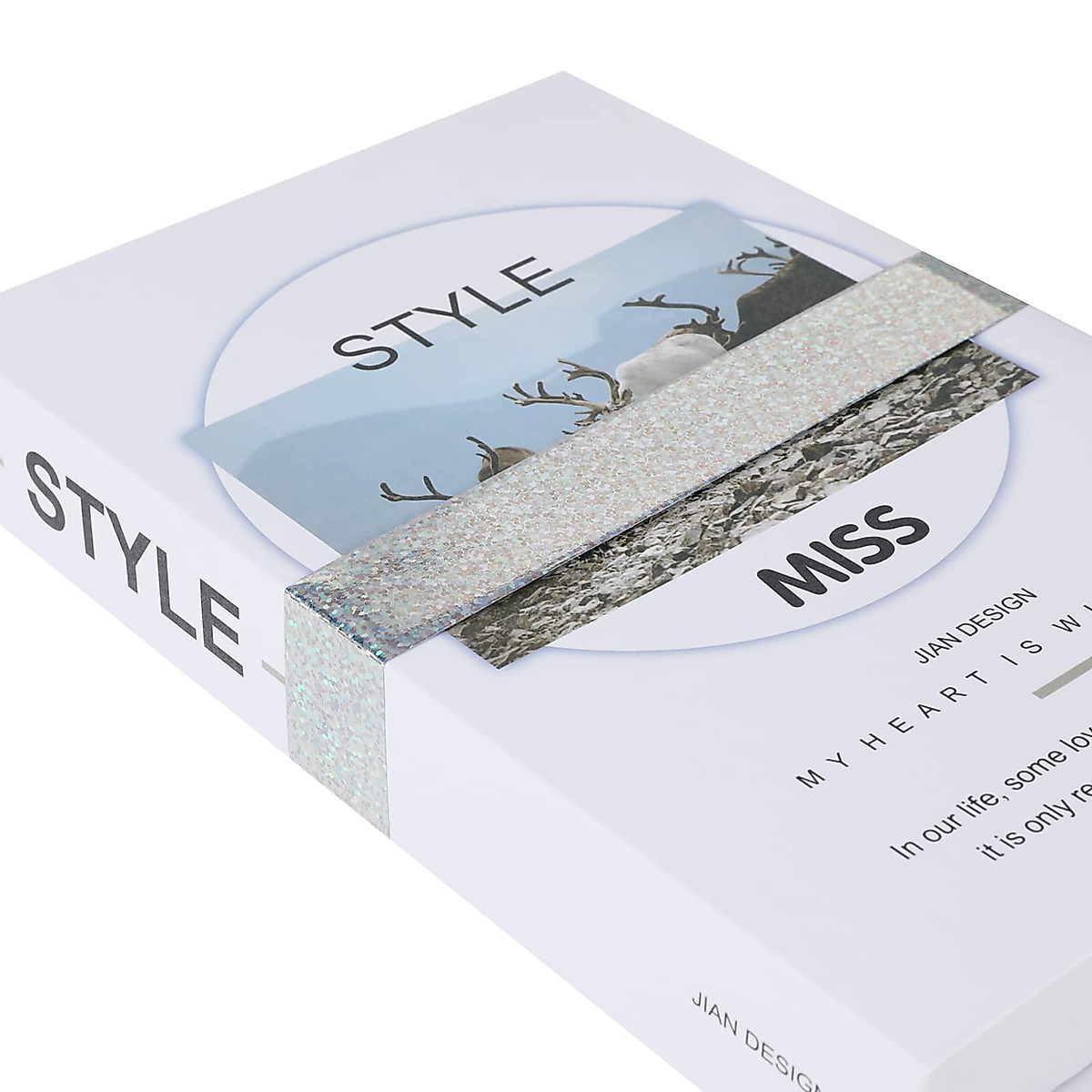 1inch x 100yards Waterproof Ribbon,Silver Curling Ribbon for Gifts Package Wrapping,Bows, Crafting, Wedding.