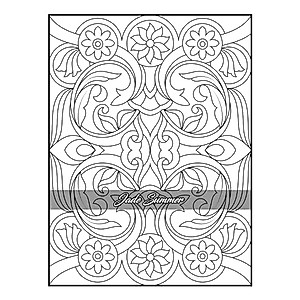 100 Amazing Patterns: An Adult Coloring Book with Fun, Easy, and Relaxing Coloring Pages