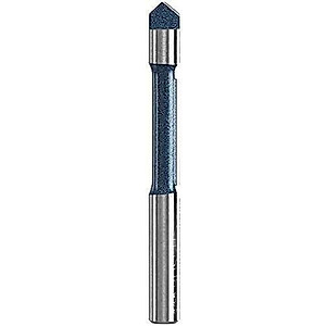 BOSCH 85244MC 1/4 In. x 3/4 In. Carbide-Tipped Single-Flute Pilot Panel Concave Router Bit