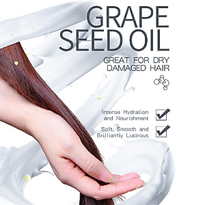 Suisuaie Conditioner for Dry Hair, Hair Conditioner for Damaged Dry Hair, Volumizing Conditioner, 9.2 Fl Oz