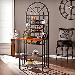 SEI Furniture Nesting Baskets, Green