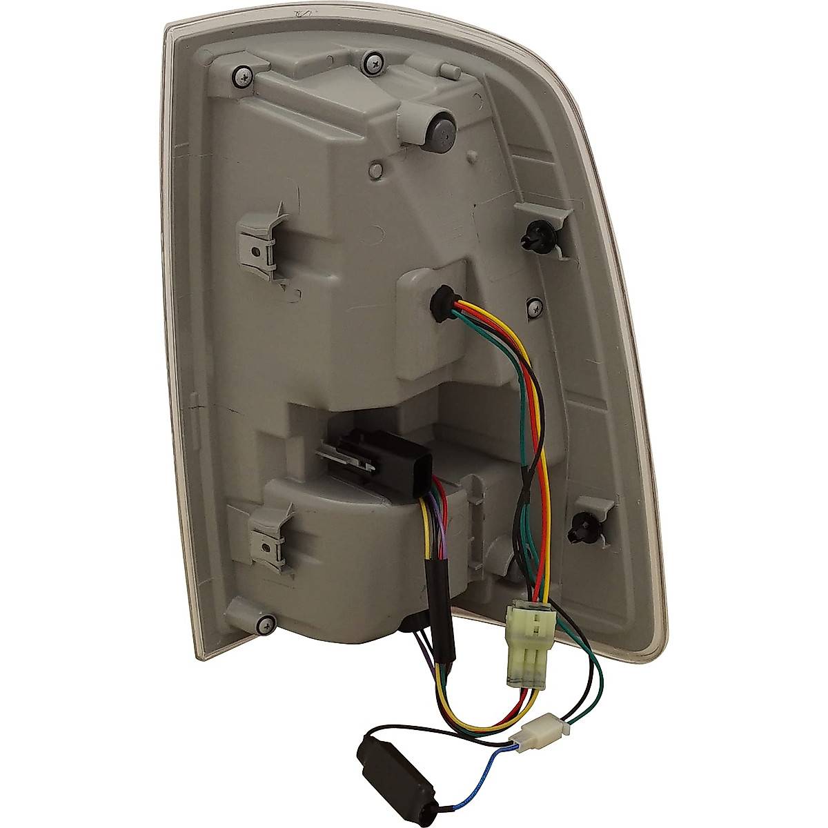 Evan Fischer NHTSA/DOT Compliant Tail Light Compatible With 2013-2018 Ram 1500, Fits 2014-2018 Ram 2500 Driver Side CAPA - CH2800203C, 68093079AC