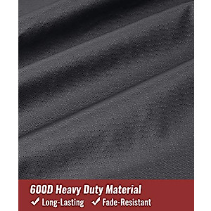 NUPICK Grill Cover for Pit Boss KC Combo Platinum Series Grill, Heavy Duty and Waterproof Cover with Zipper Design, All Weather Protection